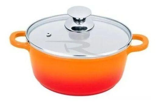 Panela Revestimento Cerâmico Laranja Cook Max 20cm Parede 5mm - Clink ...