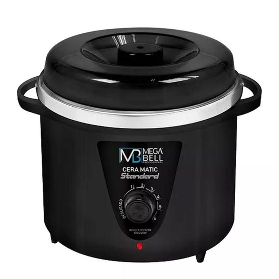 Panela Termocera Cera Matic Aquecedor De Cera 700G - Mega Bell ...