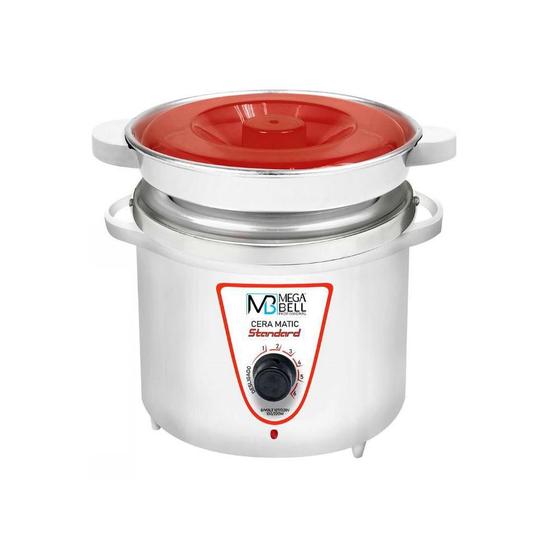 Panela Termocera Junior Mega Bell Vermelho 400G Com Refil - Aquecedor ...