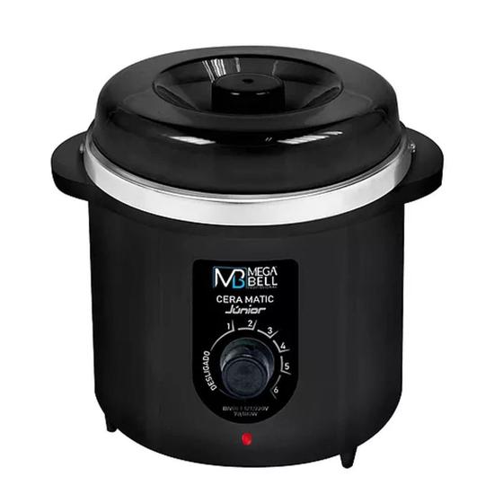 Panela Termocera Junior Megabel Corpo Preto - 400G - Mega Bell ...