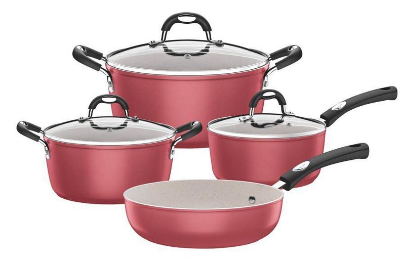 Panelas Tramontina Mônaco Alumínio Revestimento Antiaderente Starflon ...