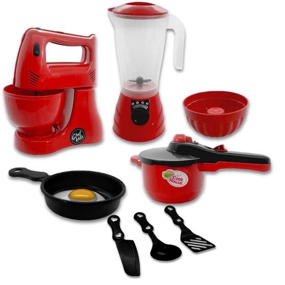 Panelinhas E Acessórios Little Chef Kids Menino Menina - Magalu - Zuca ...