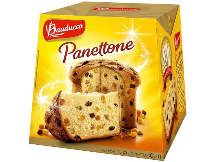 Panetone Bauducco Tradicional 400g - Panetone - Magazine Luiza