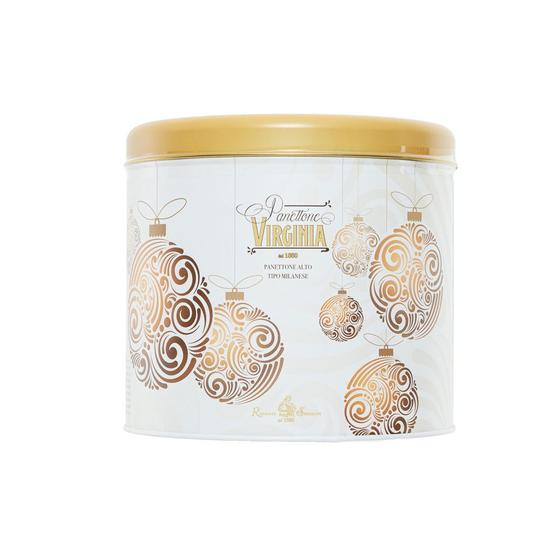 Panettone Alto Tipo Milanese Lata VIRGINIA 750g - Panetone - Magazine Luiza