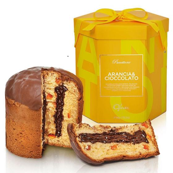 Panettone Arancia E Cioccolato Ofner 1kg - Panetone - Magazine Luiza