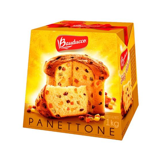 Panettone Bauducco 1kg - Panetone - Magazine Luiza