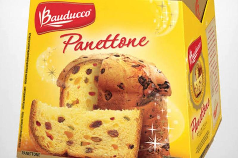 Panettone Bauducco Tradicional de Frutas 400g - Panetone - Magazine Luiza