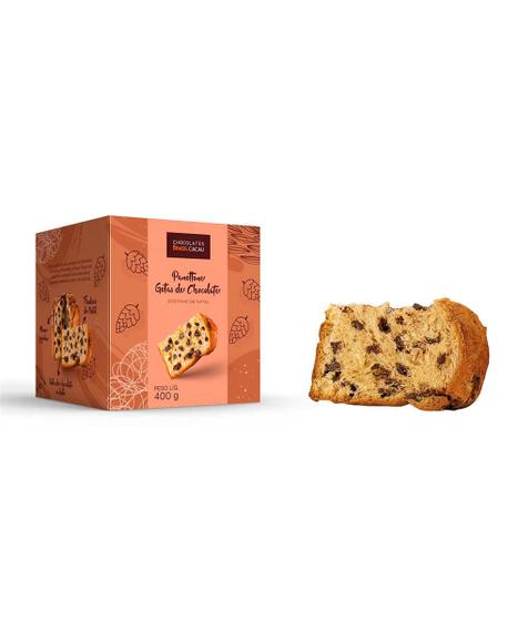 Panettone Brasil Cacau Gotas 400G - Panetone - Magazine Luiza