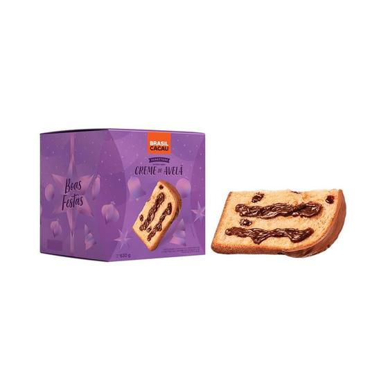 Panettone Brasil Cacau Trufado Avelã 630G - Panetone - Magazine Luiza