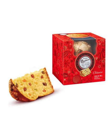 Panettone Casa Bauducco Clássico 500G - Panetone - Magazine Luiza