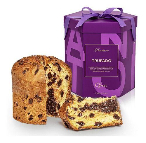 Panettone Collection Trufado 1kg Ofner - Panetone - Magazine Luiza