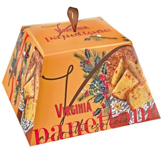 Panettone Italiano Fruta Exótica Virginia 1 Kg - Panetone - Magazine Luiza