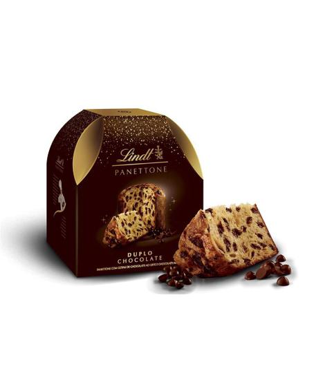 Panettone Lindt Duplo Chocolate 400G - Panetone - Magazine Luiza