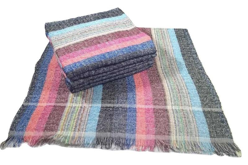 Pano De Chão Listrado Kit 6 Un. 57 X 103 Cm Beira Rio - Pano - Magazine ...