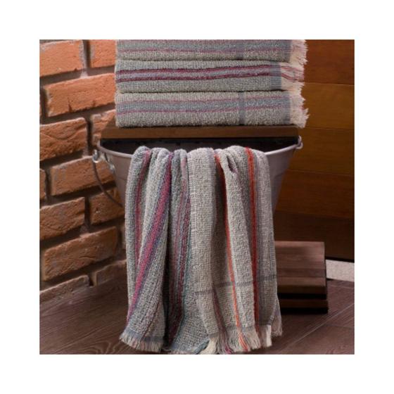 Pano de Chão Listrado - Olinda - Pano - Magazine Luiza