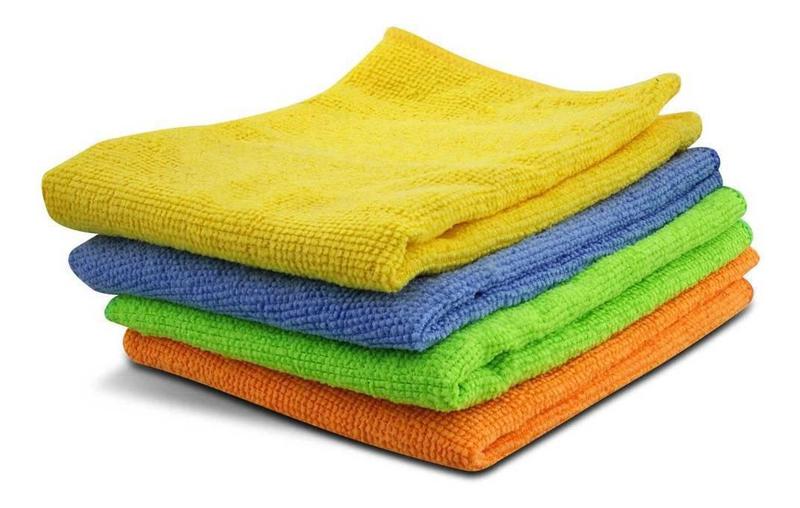 Pano De Microfibra Conjunto Com 4 Unidades - Luxcar - Pano - Magazine Luiza