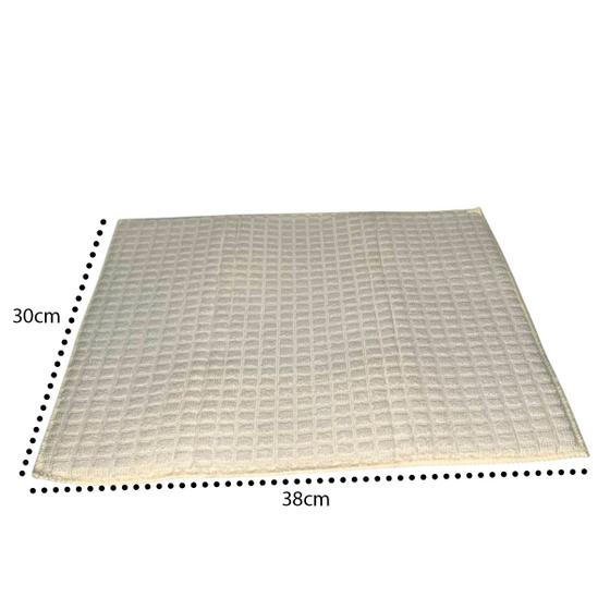 Pano De Pia Flexível E Absorvente Não Solta Pelos 30 X 38cm - Top House ...