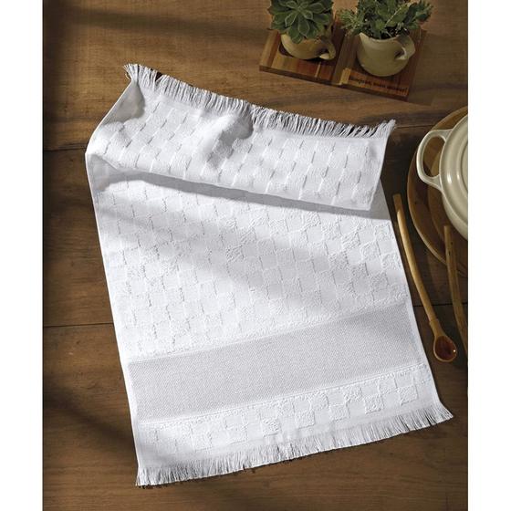 Pano de Prato Dohler Para Bordar Felpudo Jacquard Verona - Pano de Prato - Magazine Luiza