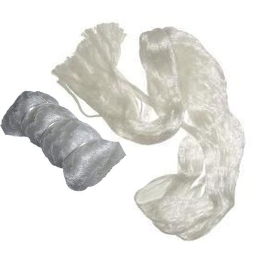 Pano de rede malha 5 (2,5 cm entre nós) 0,30x30x48x100 - Bkt/bestfish ...