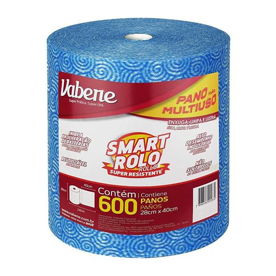 Pano limp perflex 28x40 240mt azul - VABENE - Pano - Magazine Luiza