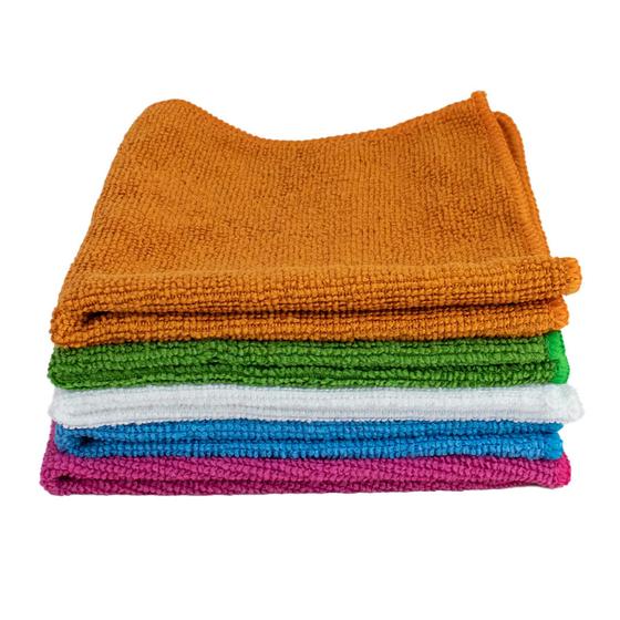 Pano Mágico Uso Geral 30x30cm Ákora (4 unidades/Cores Sortidas) - Pano ...