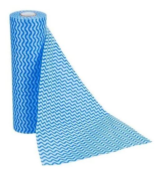 Pano Multiuso Perfex 30cm x 25m Rolo 50 Panos - Mr Plus - Pano ...