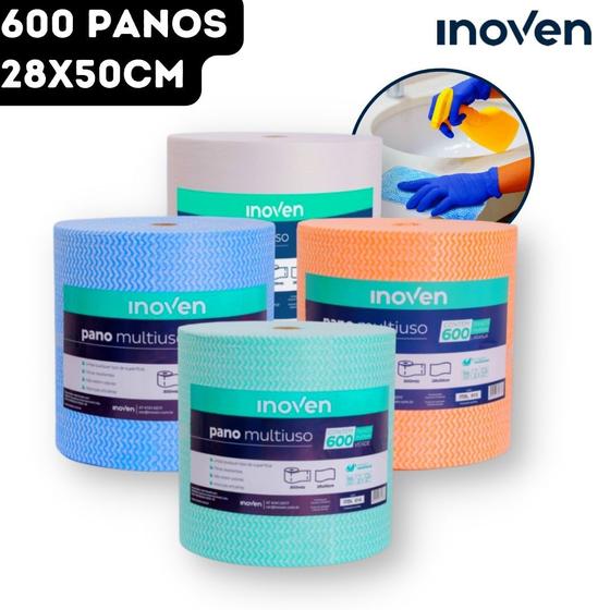 Pano Multiuso Reutilizável Lavável Perflex Perfex Inoven - 28x50cm ...