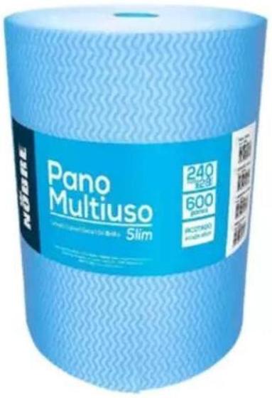 Pano Multiuso Slim 28Cm X 240M Picotado - 600 Panos - ul - Nobre - Pano ...