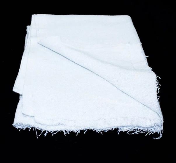 Pano para Limpeza Branco Atlanta 100% Algodão 63x38cm - Ober - Pano ...