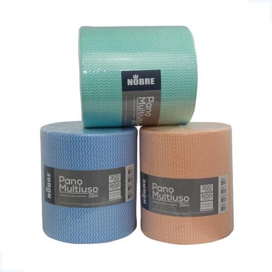 Pano perfex multiuso limpeza verde rolo 300 metros nobre - Pano ...