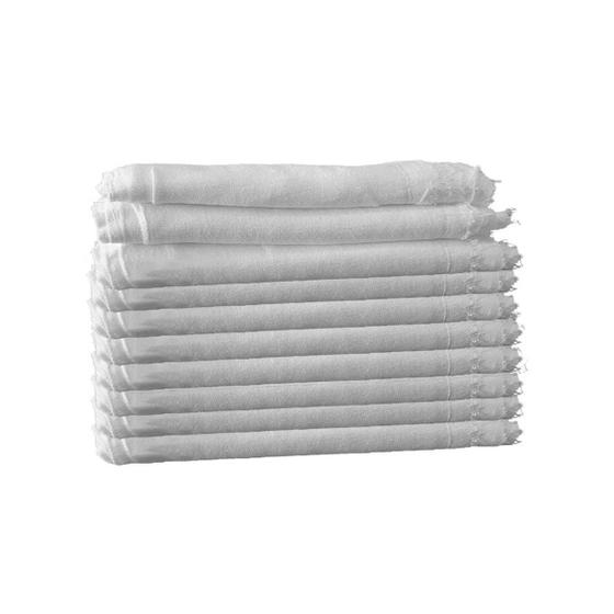 Pano saco alvejado tamanho 38x58 cabitex pacote com 10 - SAGA - Pano de ...