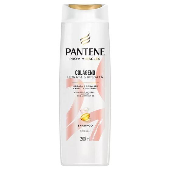 Pantene shampoo 300ml colágeno - Shampoo - Magazine Luiza
