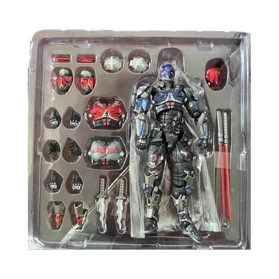 Pantera Negra Batman Arkham Knight Revoltech Yamaguchi Rei De Wakanda ...
