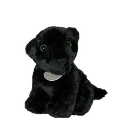 Pantera Negra De Pelúcia Manuque P19P 17Cm - Pelúcia - Magazine Luiza