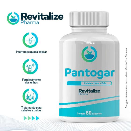Pantogar antiqueda capilar e unhas fortes - Revitalize Pharma ...