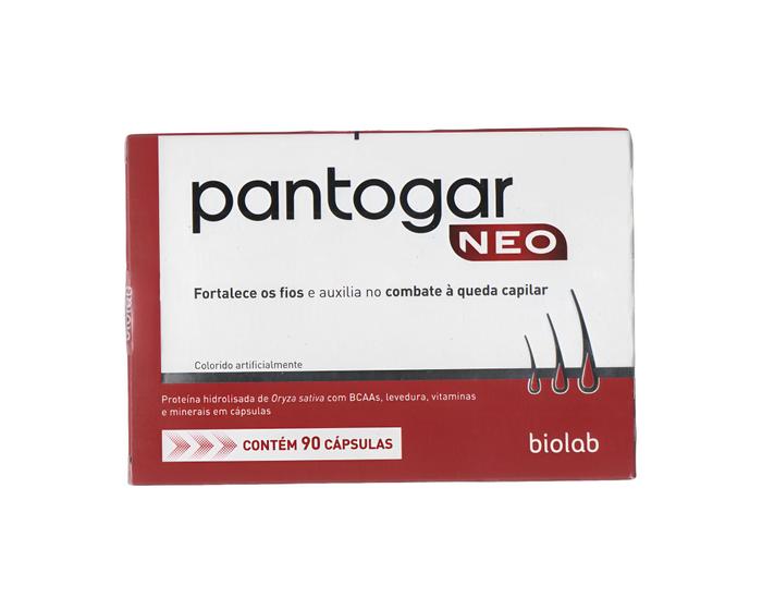 Pantogar Neo 90 Cápsulas Proteína Hidrolisada - Biolab - Termogênico ...