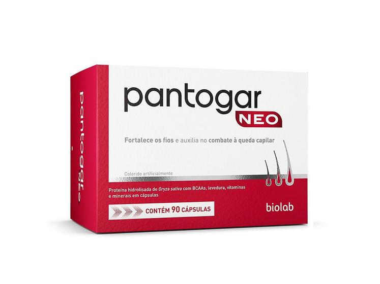 Pantogar Neo com 60 Cápsulas - Cuidados com o Cabelo - Magazine Luiza