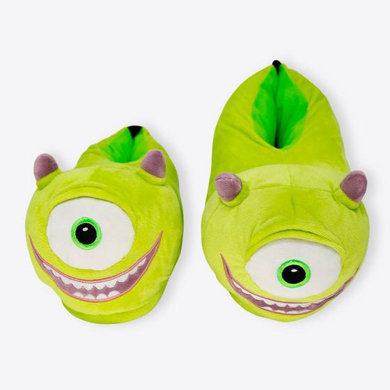 Pantufa 3d mike wazowski monstros sa - disney - zc - Pantufa - Magazine ...
