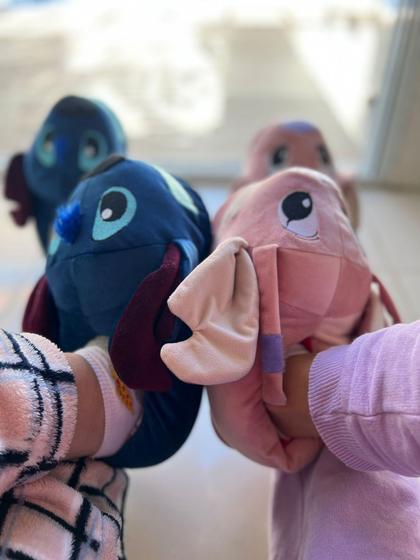 Pantufa adulto e infantil Stitch/Filme Lilo e Stitch - RV chinelos ...