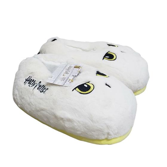 Pantufa Hárry Potter Hogwarts Coruja Edwiges 3D Original - Zona ...