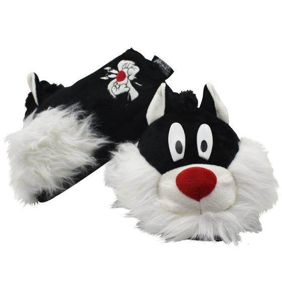 Pantufa Personagem 3D Frajola (Looney Tunes) Z. Criativa - Zona ...