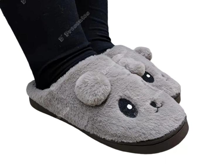 Pantufa Sapato Feminina Super Quentinha Confortável Casa - Fenix ...