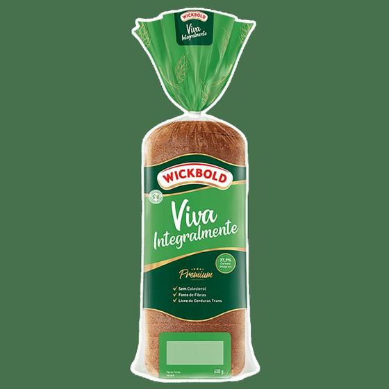 Pão de Forma Vegano Integral Wickbold 450g - Pão - Magazine Luiza
