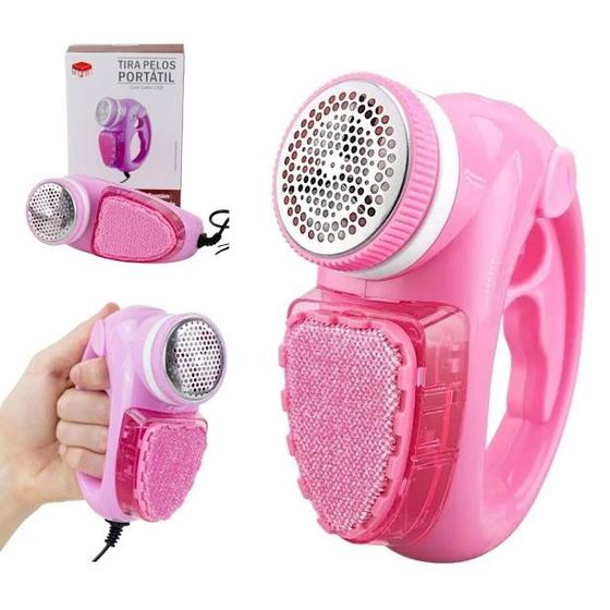 Papa Bolinha Tira Pelo De Roupa Elétrico Removedor Portátil - Amigold ...