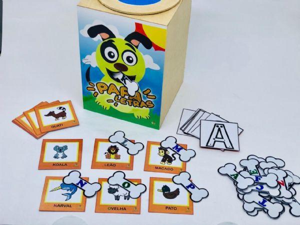 Papa Letras - Aprenda o alfabeto! - Materiais para Brincar - Letras ...