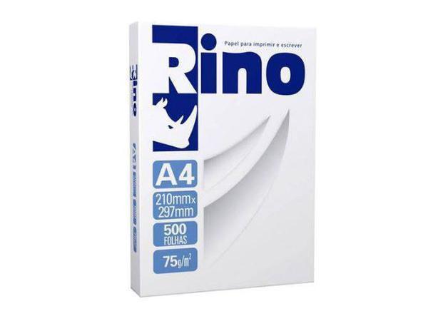 Papel A4 Rino 75grbs 210x297mm 500fls - Papel Sulfite - Magazine Luiza