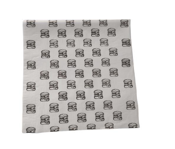 Papel Acoplado 40X40cm P/ Hamburguer Lanche C/ 400 Folhas - FENIX ...