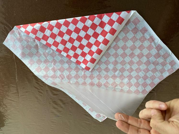 Papel Acoplado Hambúrguer P/ Viagem Burguer Frios 1000 un - Granero ...