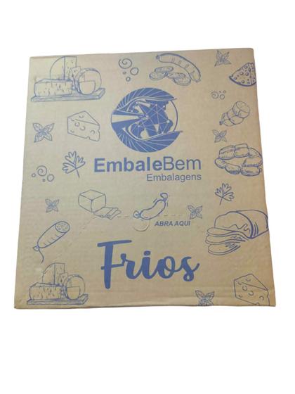 Papel Acoplado Mono Para Frios c/400 un - Embale Bem - Papel Acoplado - Magazine Luiza