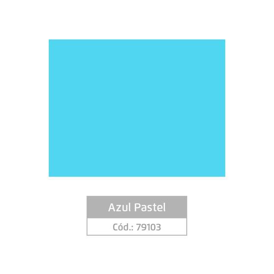 Papel Adesivo Tipo Contact Azul Pastel 79103 Rolo 45cm x 10m - LEONORA ...